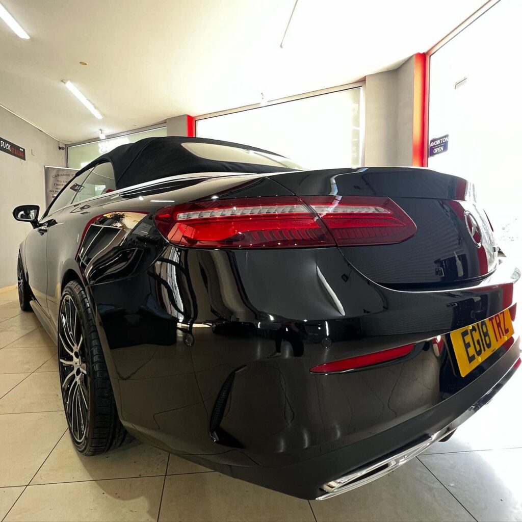 Ceramic Coating – Duck Detailing